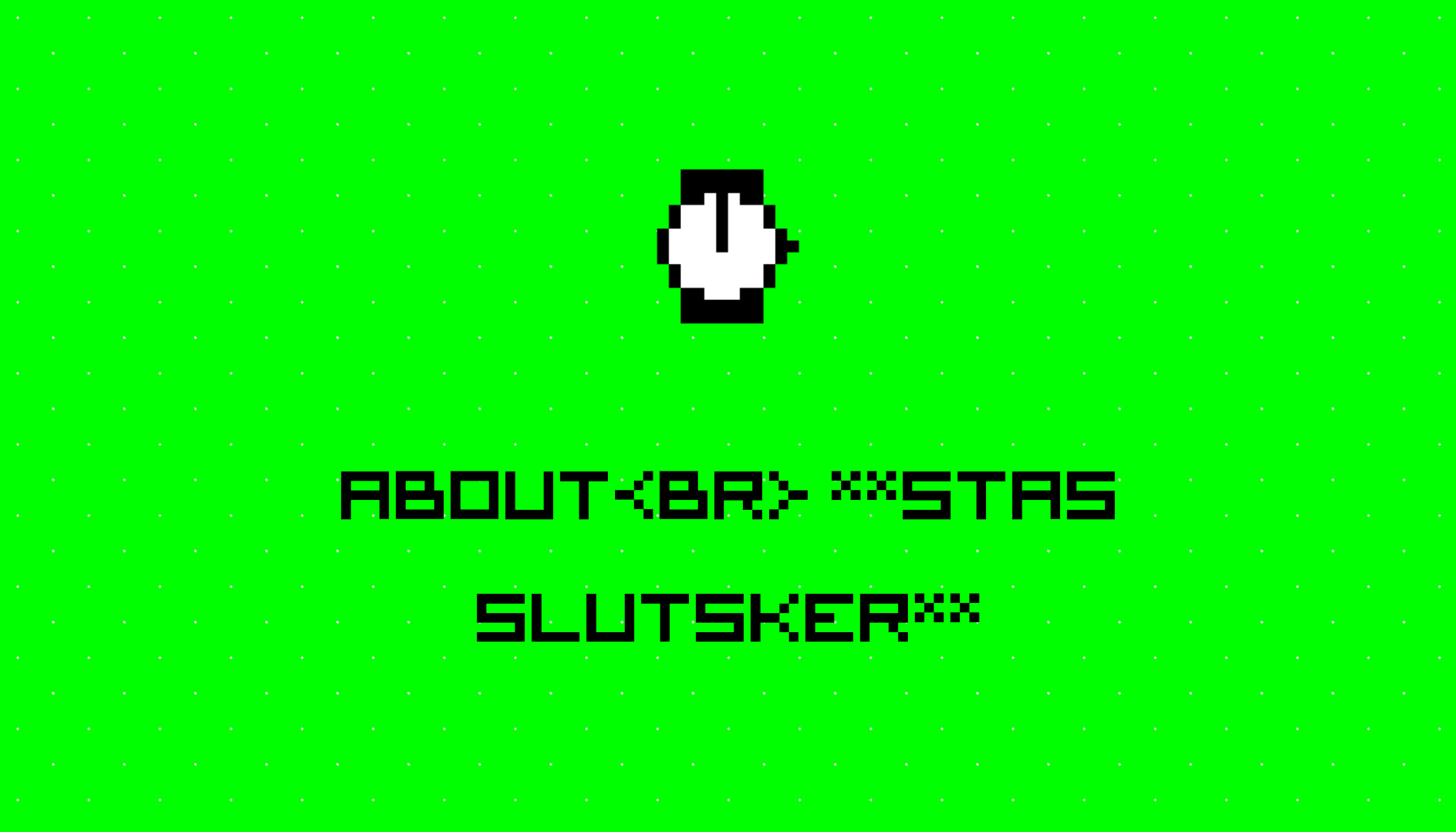 About Stas Slutsker on HackerNoon